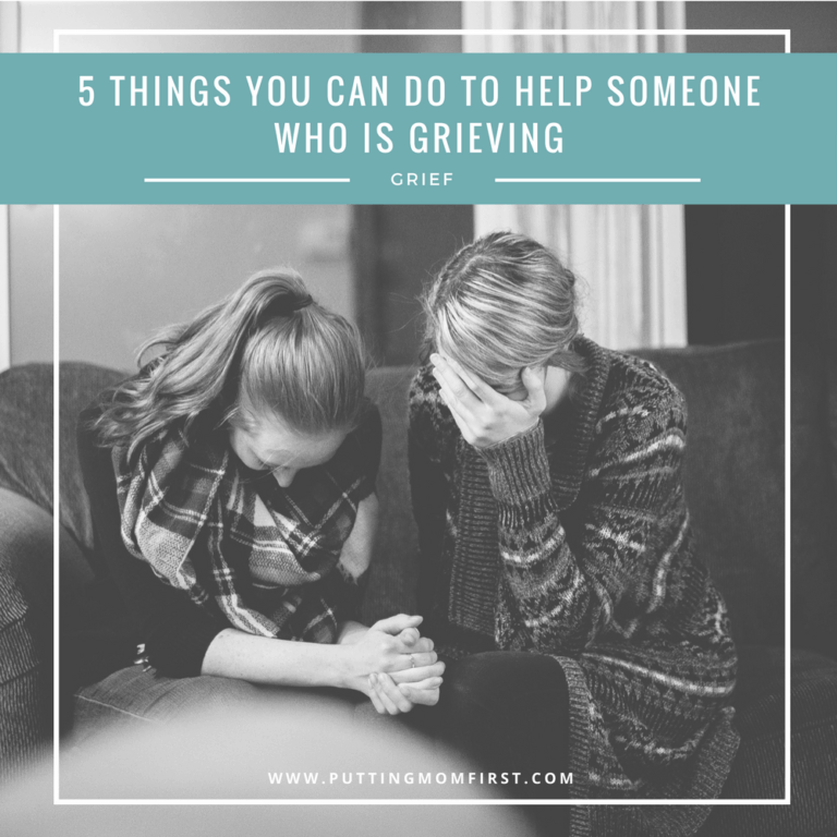 5 Things You Can Do To Help Someone Who Is Grieving